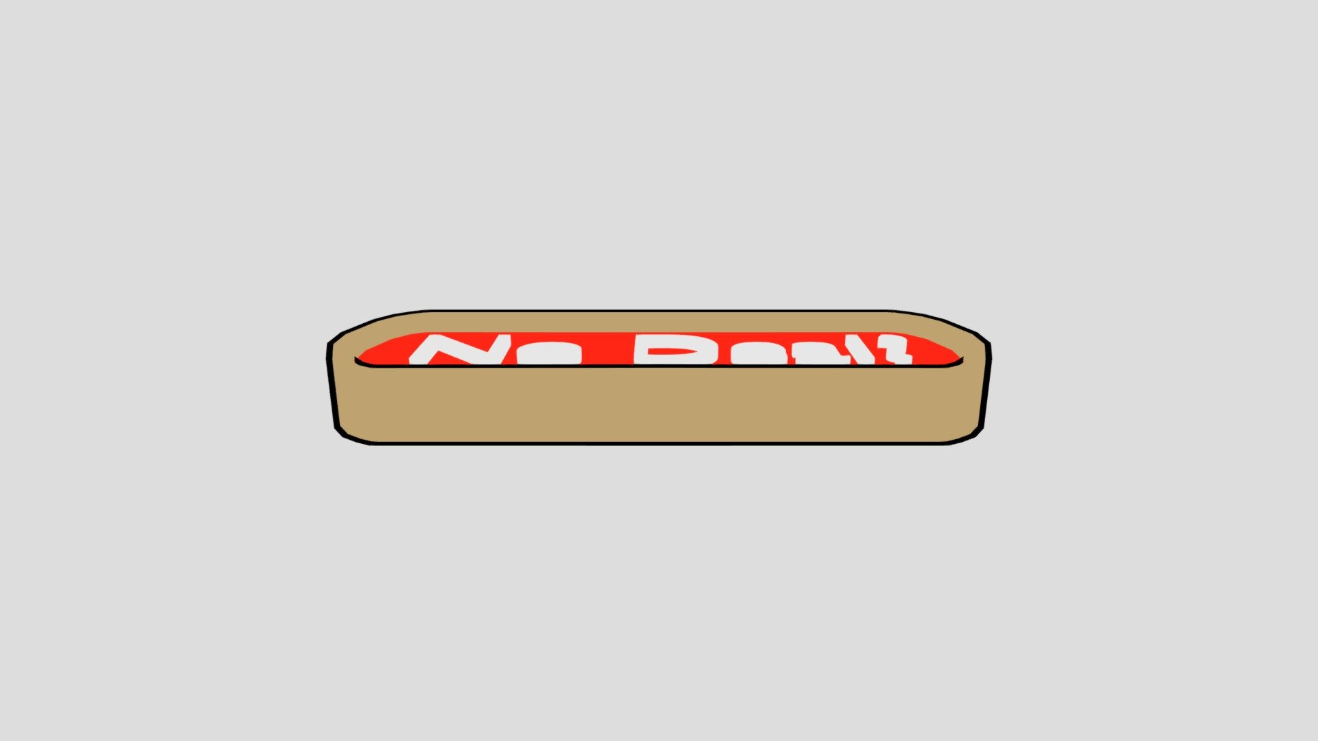 No Deal Button - Download Free 3D model by Pairadice City ...