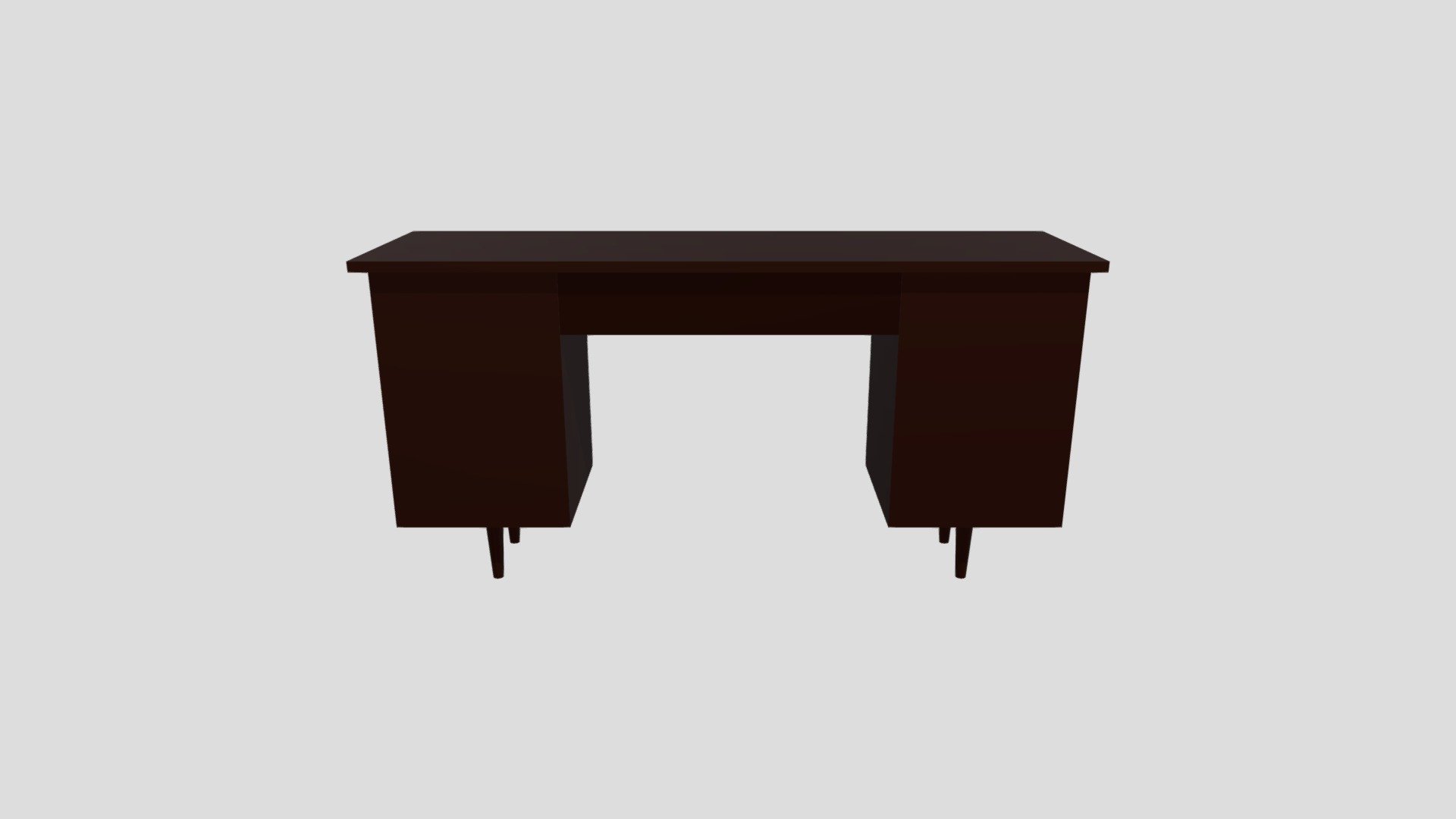 Teacher desk from prl - 3D model by Blender-Witek (@karlwerner2137 ...
