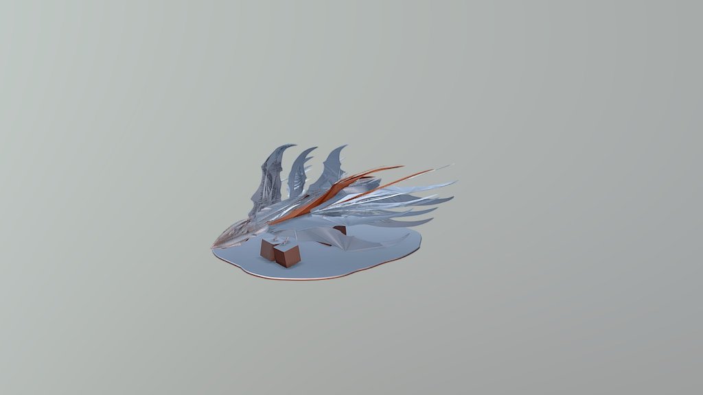 myelia_starship - 3D model by soulfiremage [01ce31b] - Sketchfab
