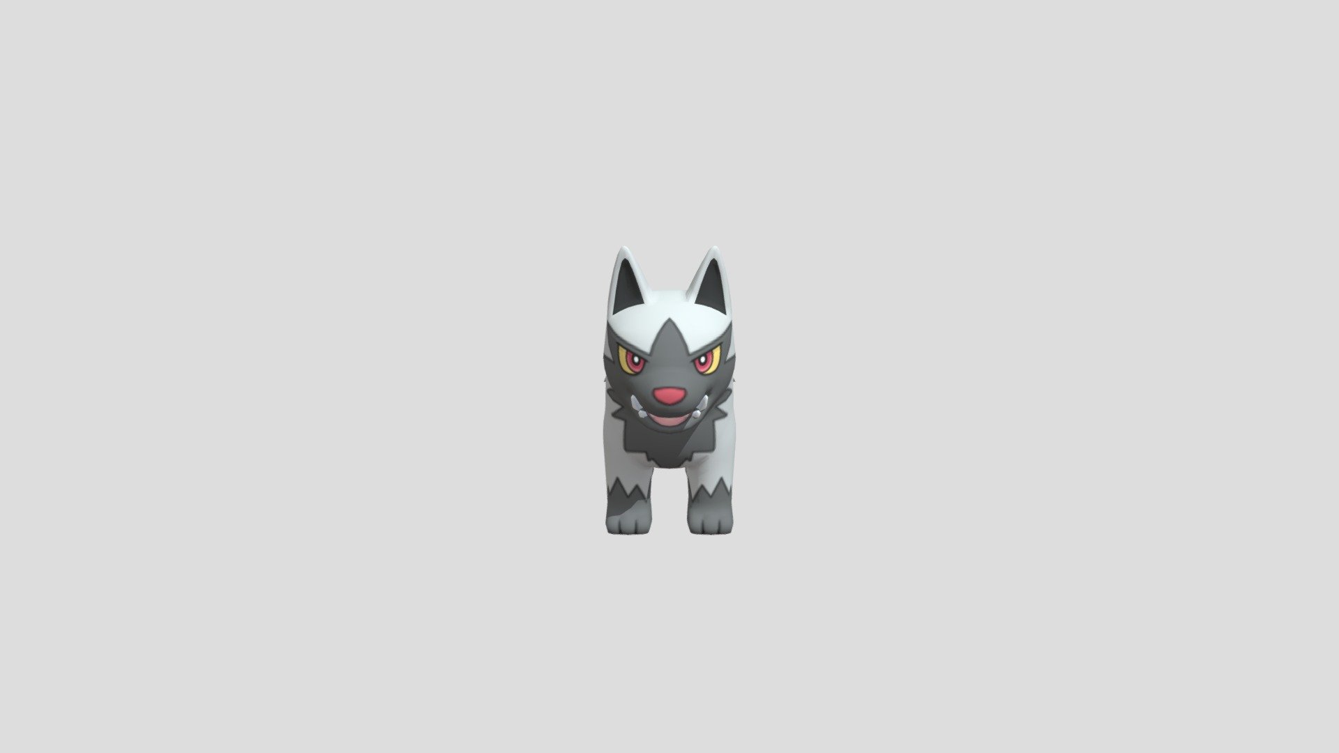 3DS - Pokemon X Y - 261 Poochyena - Download Free 3D model by ...