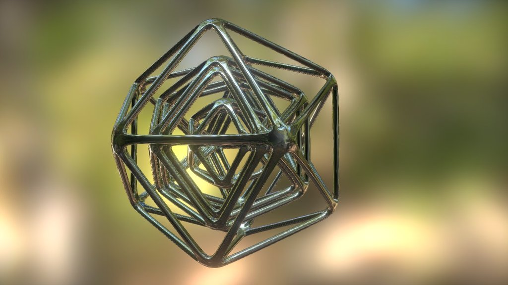 icosa - Download Free 3D model by Robob3ar (@robobear) [01ce9ff ...