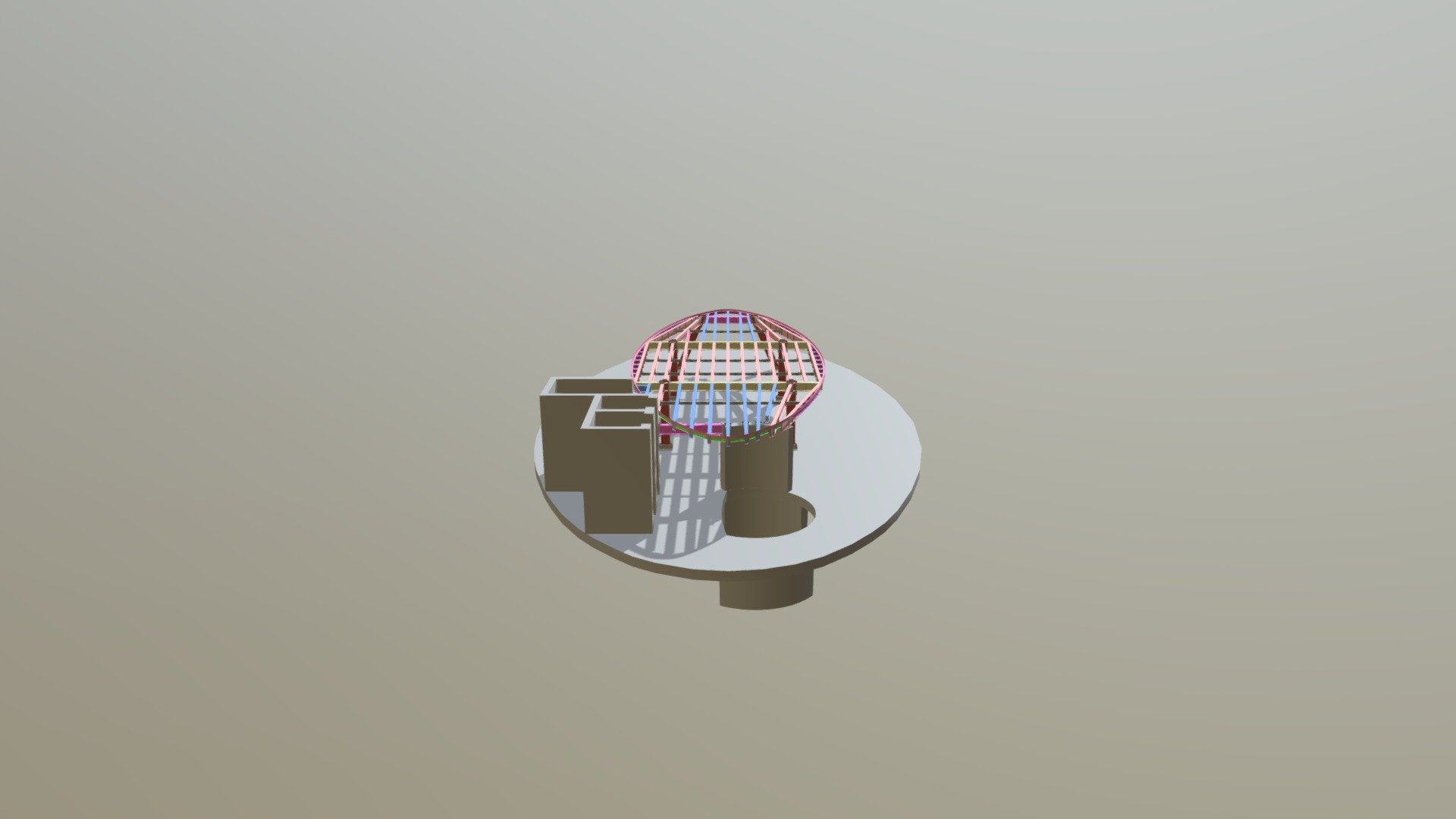 LUI HOTEL A BLOK K04 - 3D model by antei [01cf57a] - Sketchfab