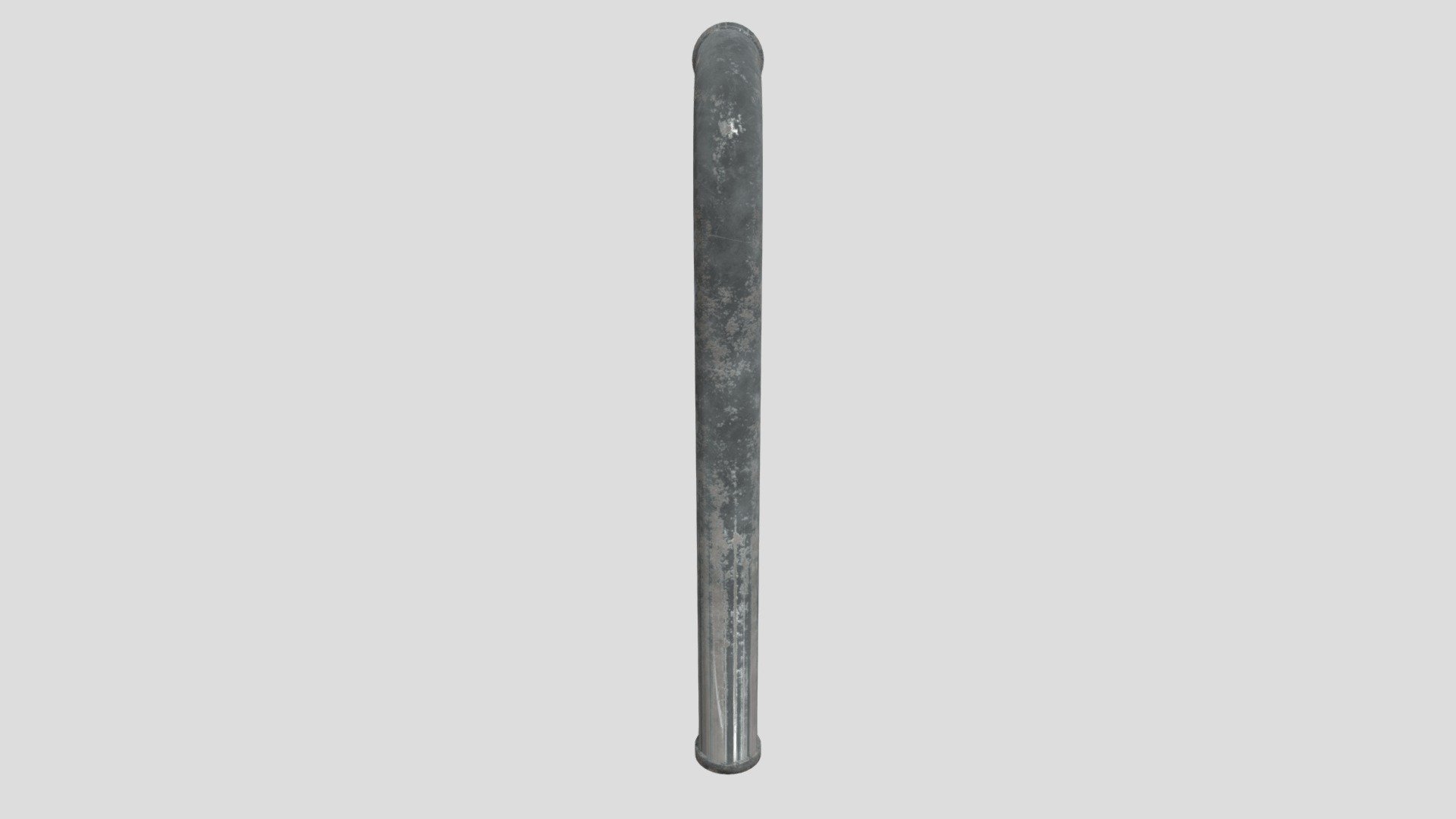 Metal Pipe - Download Free 3D model by sam49 [01cfe7e] - Sketchfab