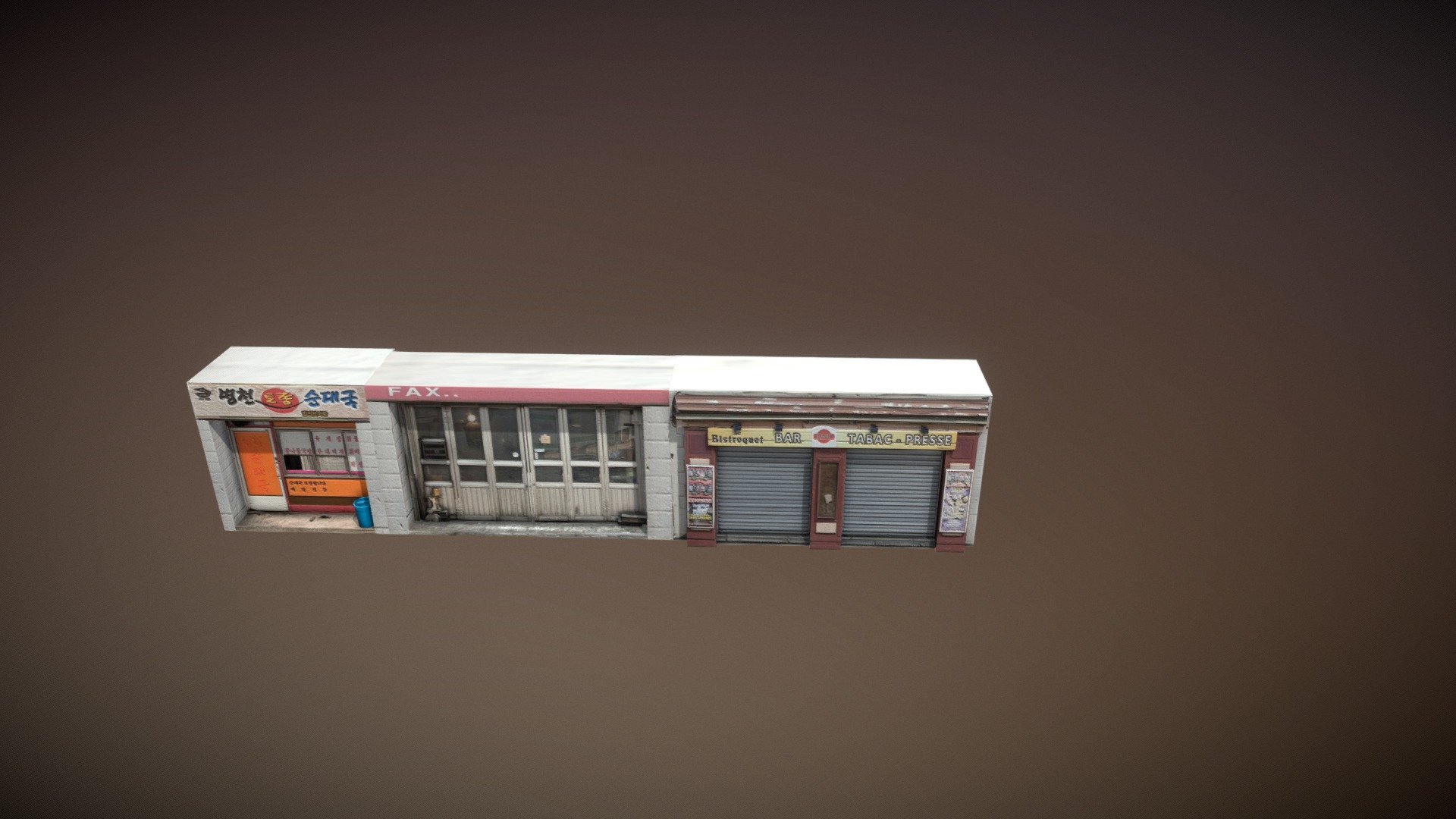 Stores - 3D model by isaakvanwegen [01d01ba] - Sketchfab