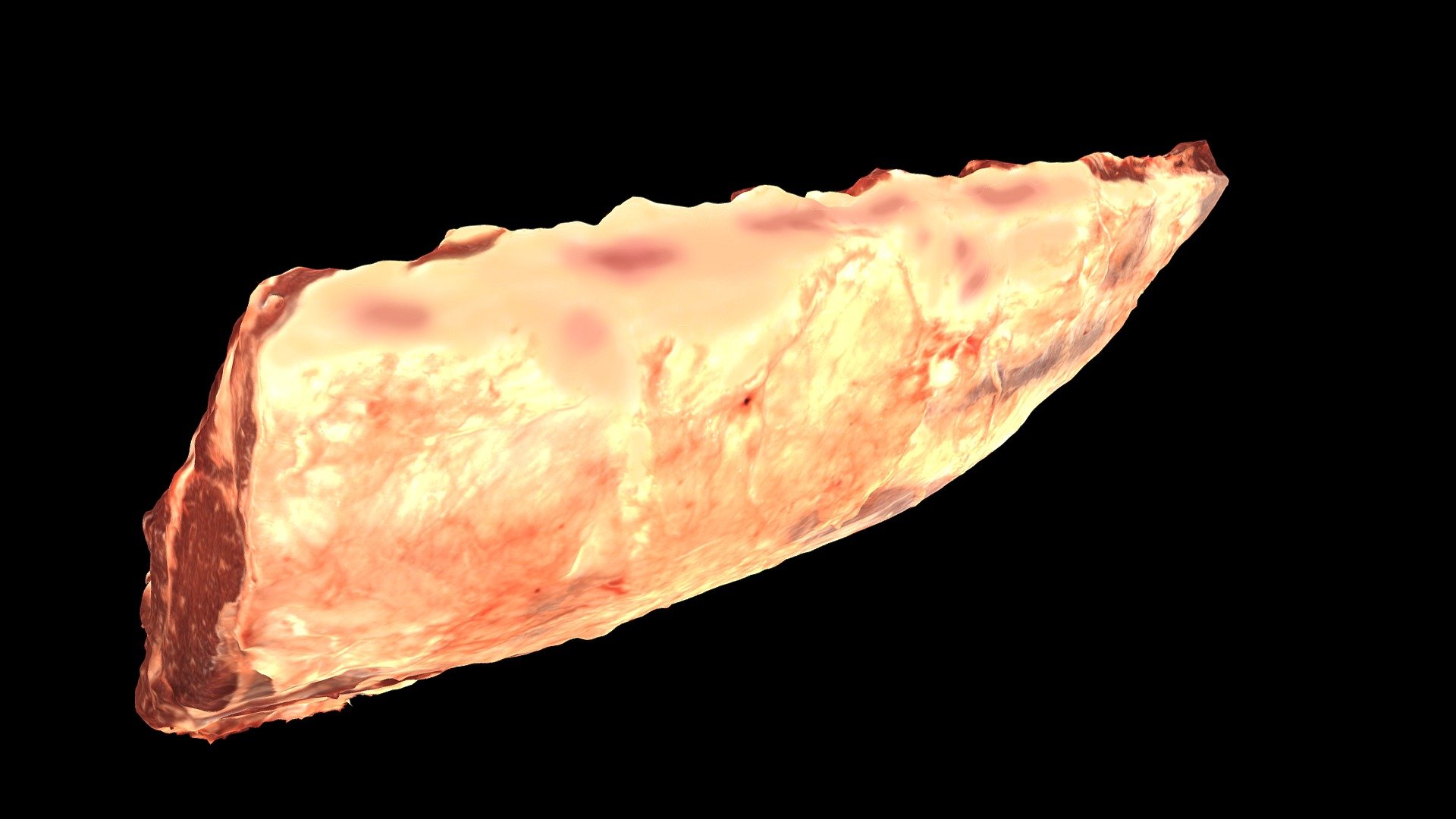 112A, Beef Ribeye Bnls, Tyson 214 - 3D model by UNLMeat Collections ...
