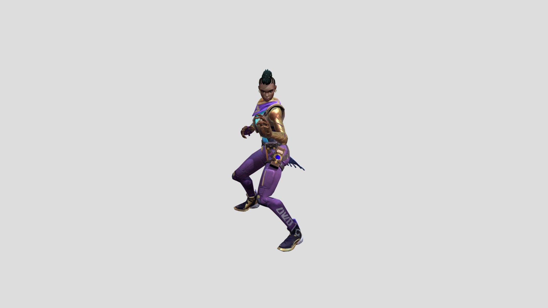 Astra (Fighting Stance) - Download Free 3D model by BojanV06 [01d0b4a ...
