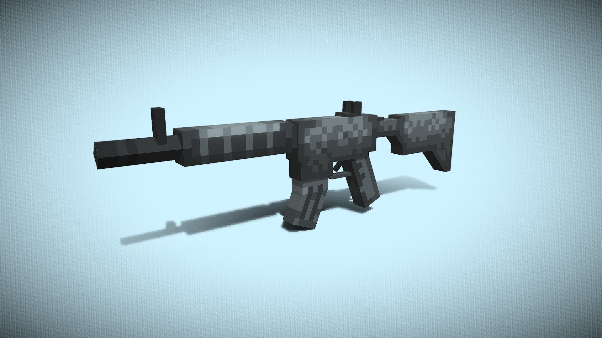 M4A4 - 3D model by MRPEE (@ItsPeeZ_) [01d0e99] - Sketchfab