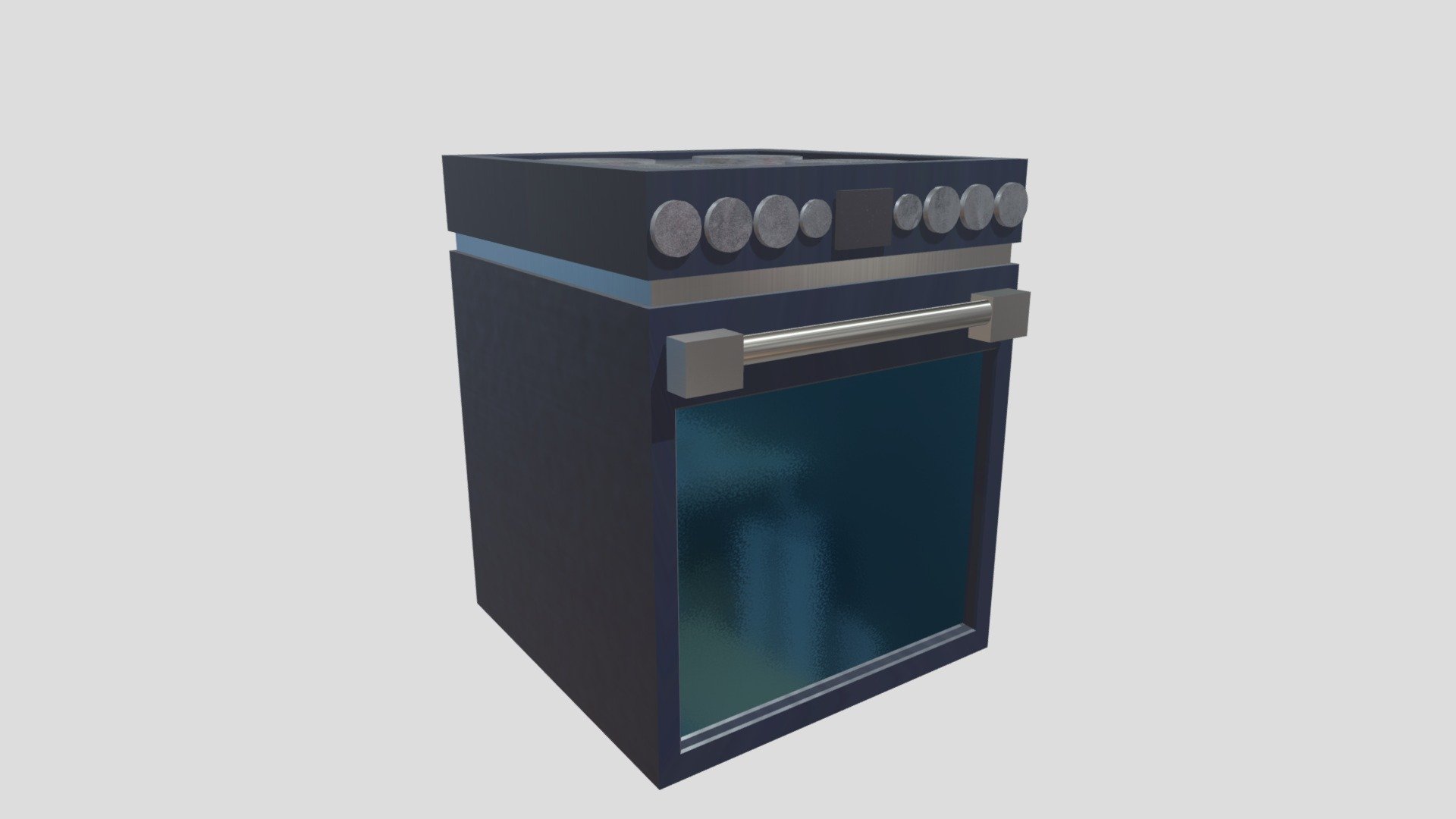 Oven - 3D model by Fotell [01d12af] - Sketchfab