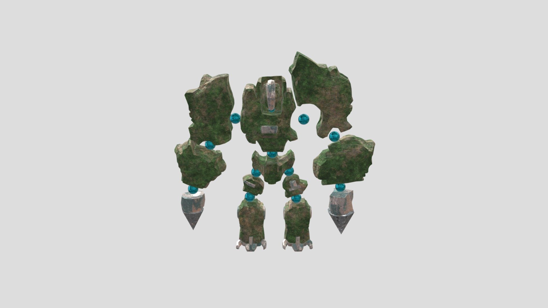 Stone Construct - 3D model by Raman Mandavia (@daddyhercules909 ...