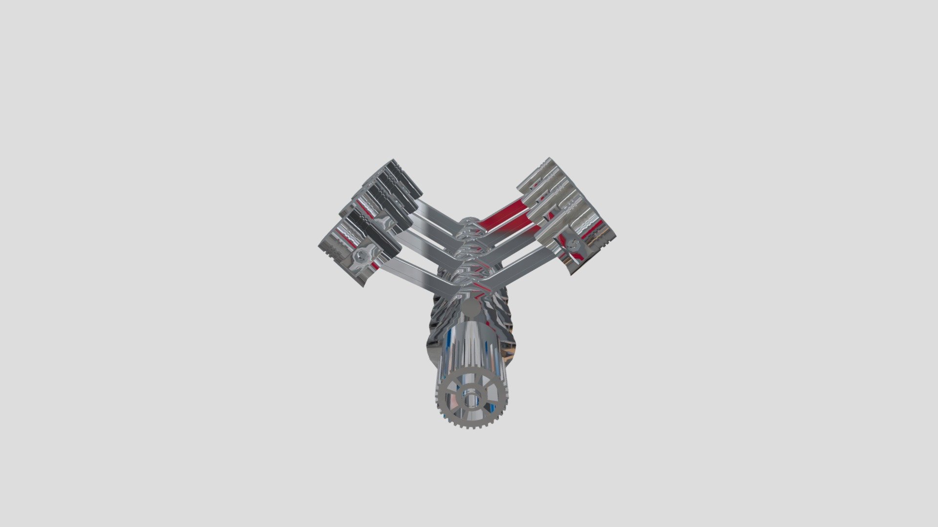 v8 engine - 3D model by Vineethmurali [01d1400] - Sketchfab