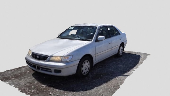 Toyota Corona Premio - Download Free 3D model by Quore [01d1fe3 ...