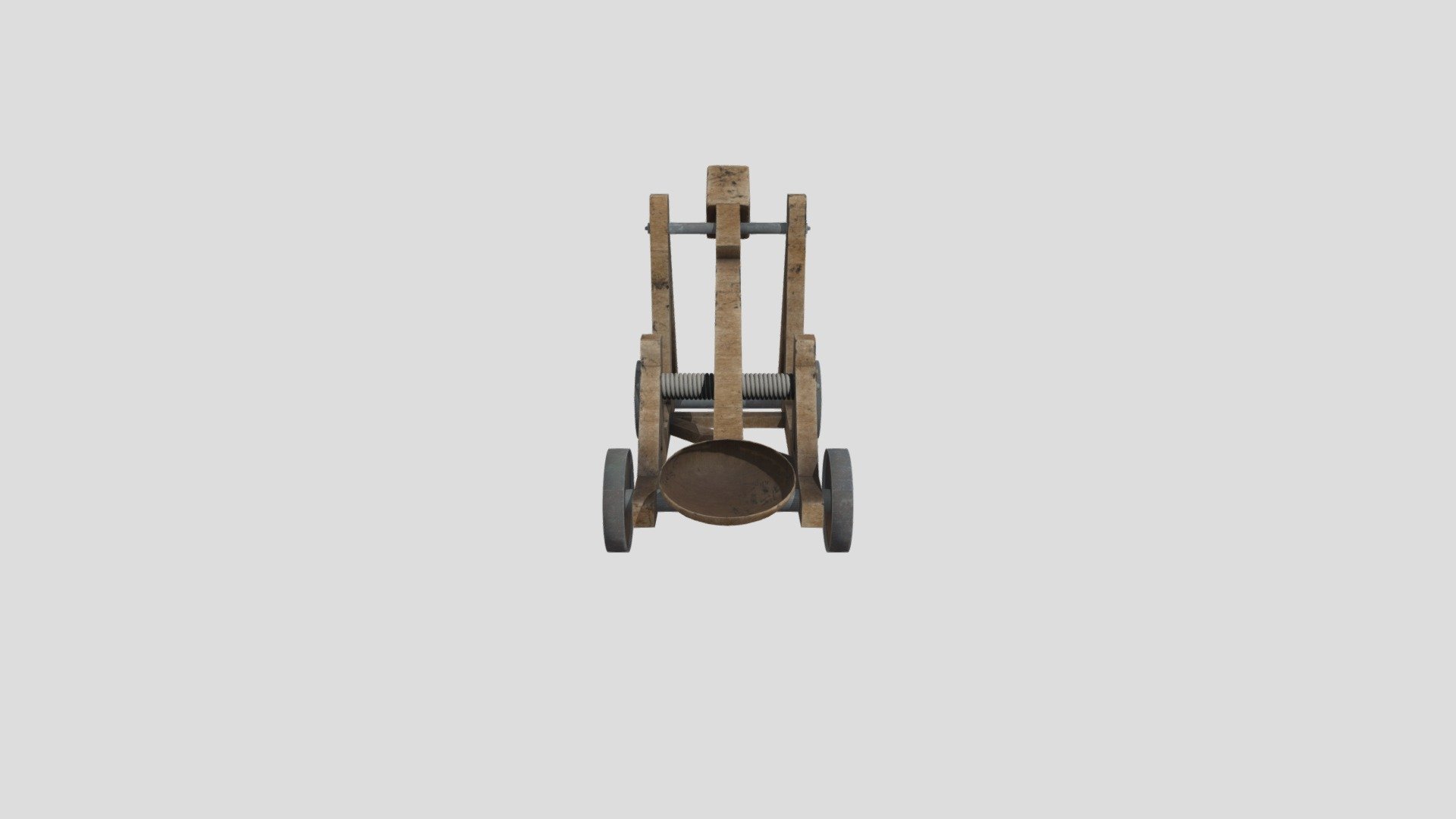 Catapult - Download Free 3D model by Yassine Trabelsi (@sttienar ...