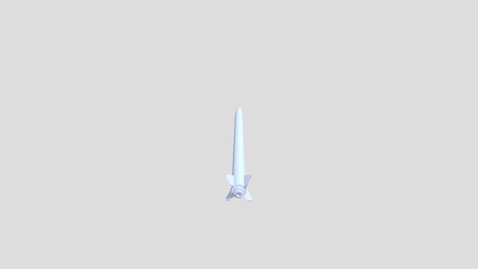 OTSR Rocket 2023 - 3D model by OTSR [01d3420] - Sketchfab
