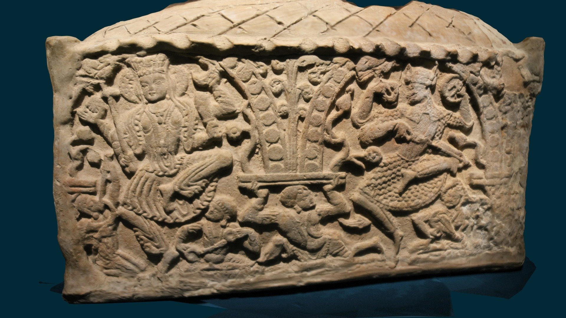 Sogdian ossuary with dancing deities - 3D model by Di Luo 罗迪 (@dluo ...