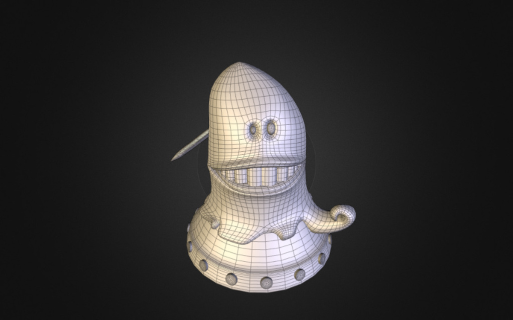 Ghost Nemo - 3D model by Suppajack [01d4940] - Sketchfab