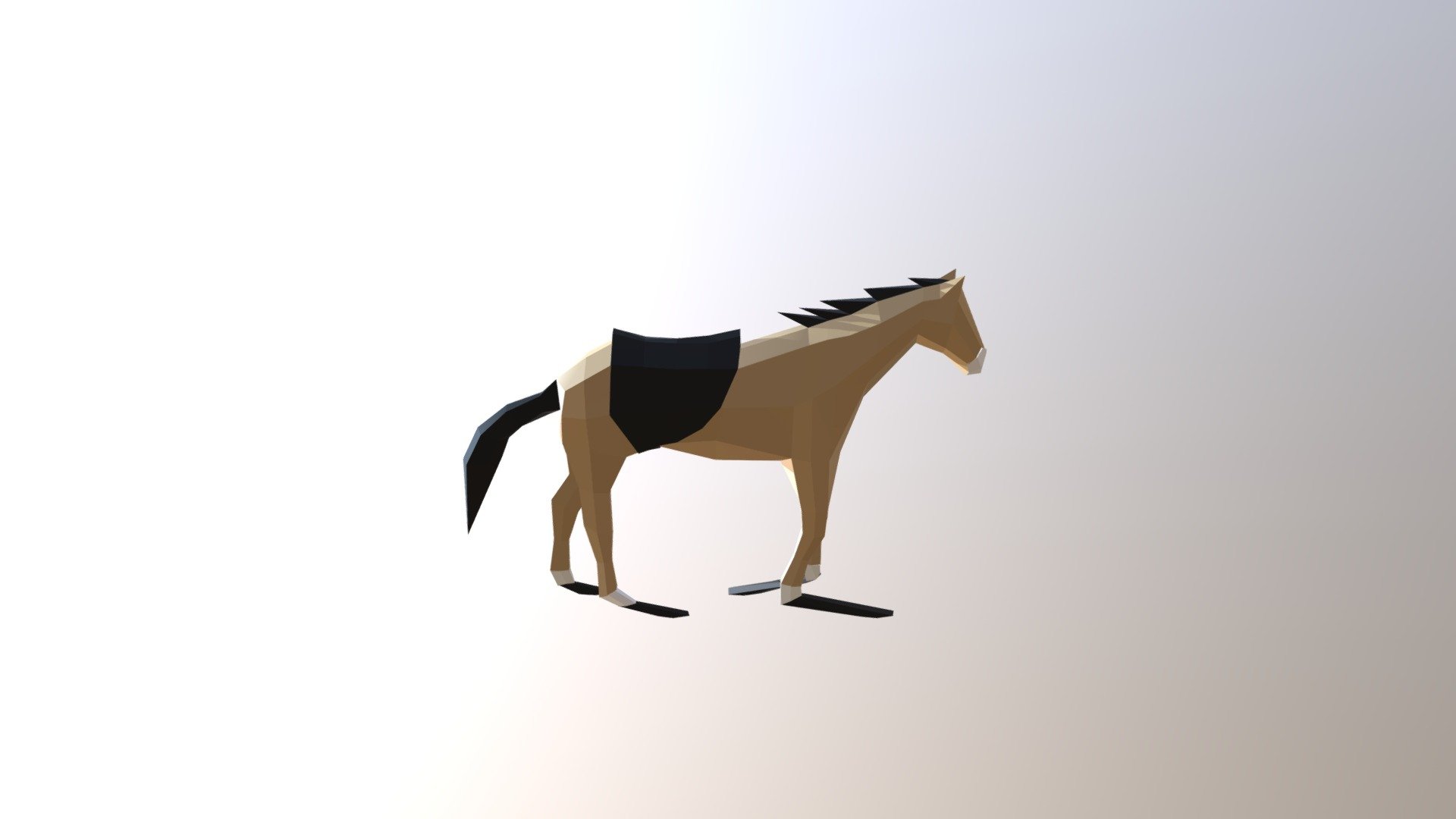 Horse - Download Free 3D model by Graphfun (@the_3d_animate_guy ...