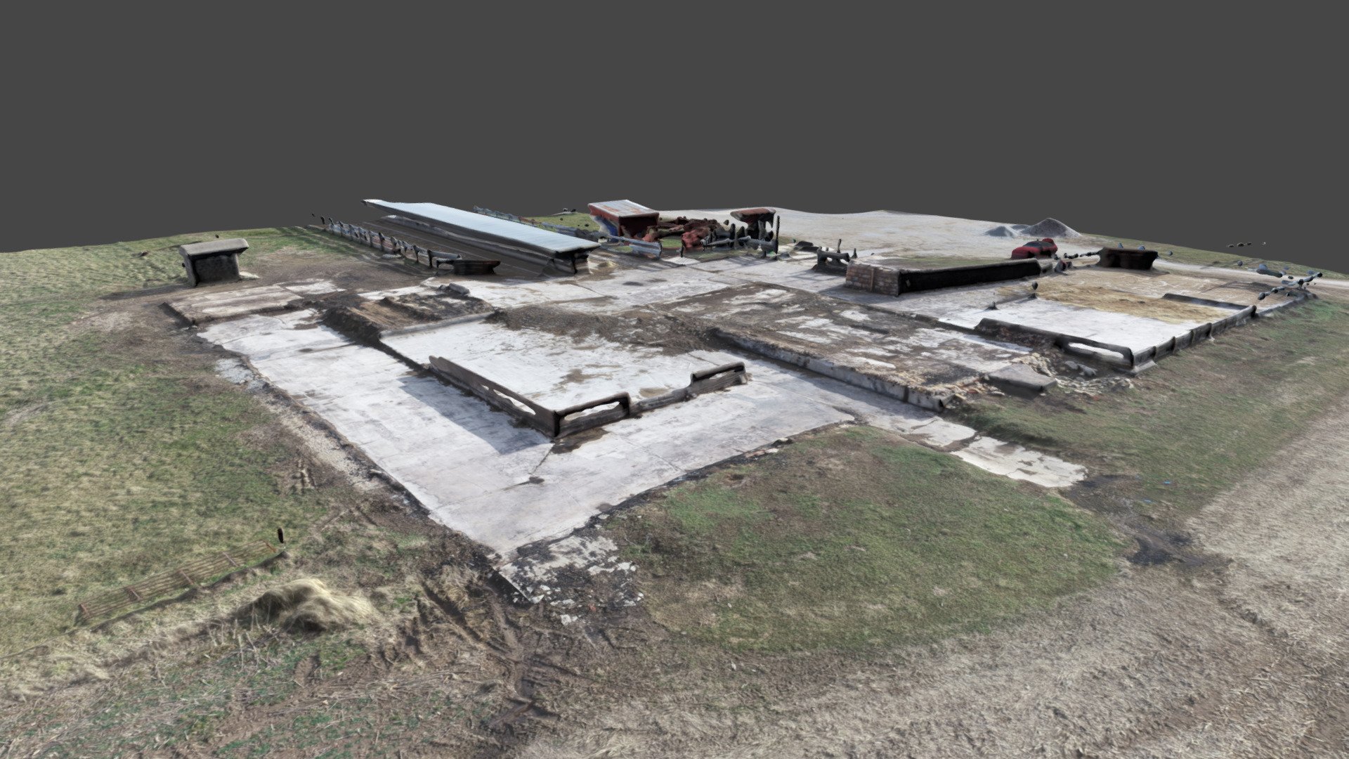 Roberts Farm - Download Free 3D model by Robby Blum (@blumrj) [01d4c30 ...