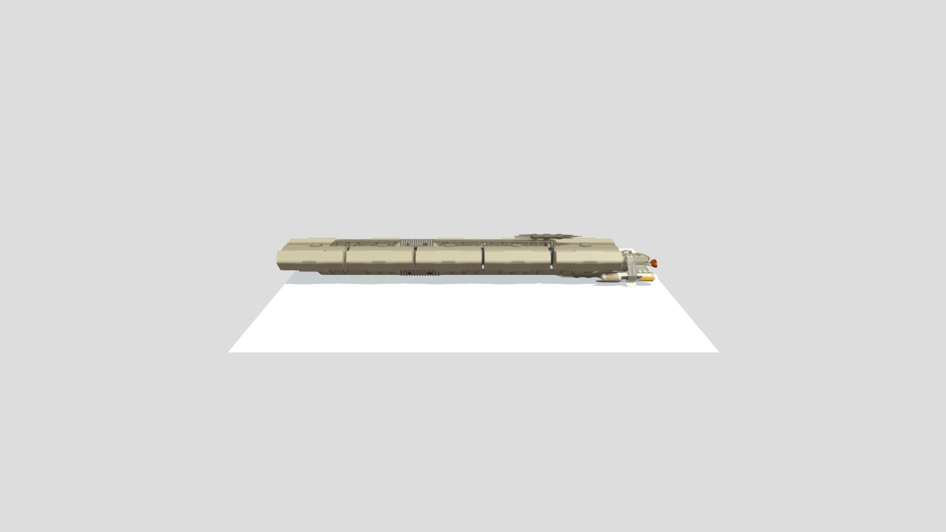 J Class Cargo Ship - Download Free 3D model by matt2121 [01d4f0b ...