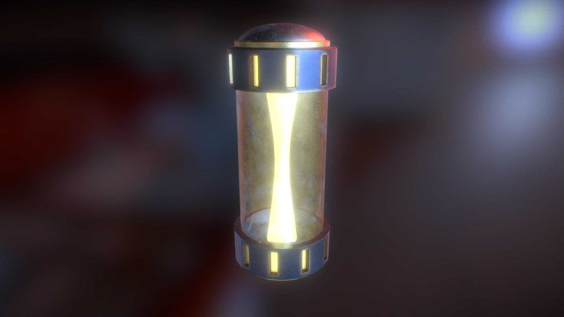 Royal Radioactivity - 3D model by diveshn [01d4f5c] - Sketchfab