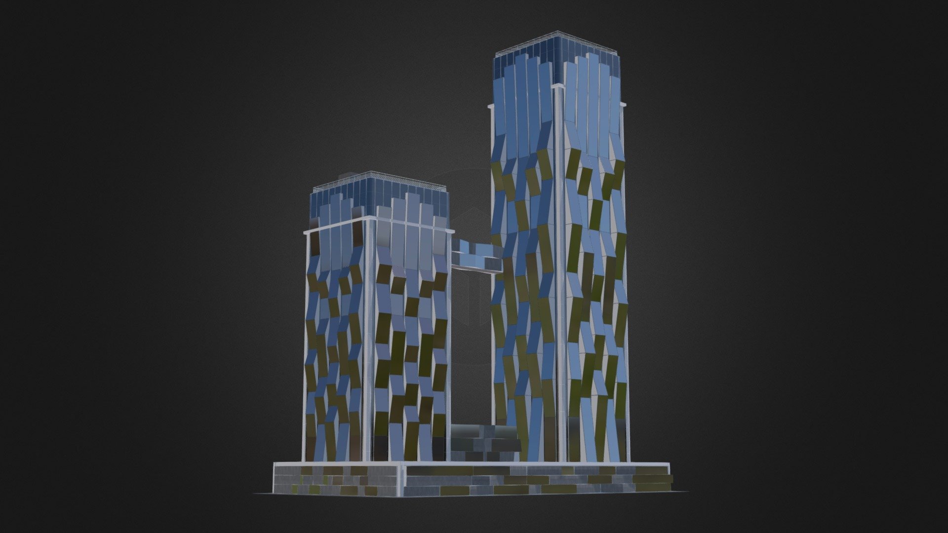 High Rise Building Model