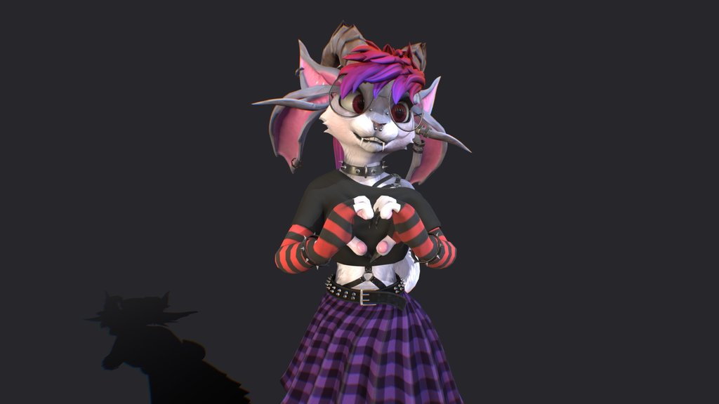 furry - A 3D model collection by 取名字好难啊 (@12241218) - Sketchfab