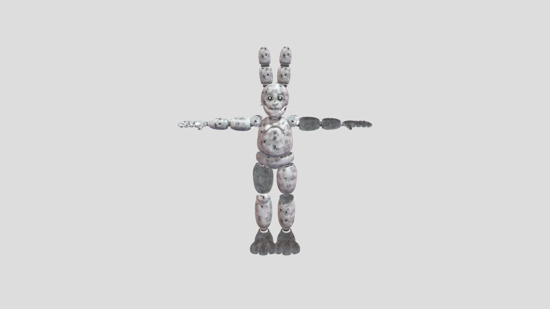 SpringBonnie by malvadoy - Download Free 3D model by Malvadoy2021 ...