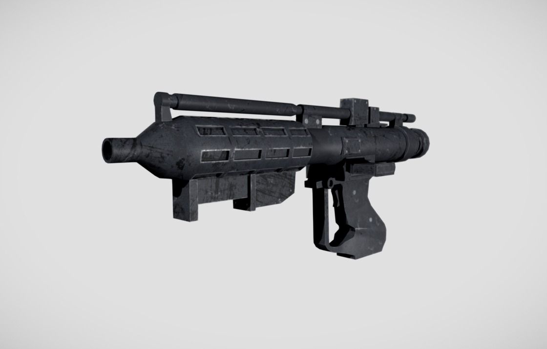 E-5 Blaster Rifle - 3D model by Old & Gone Times (@tiezed) [01d5894 ...