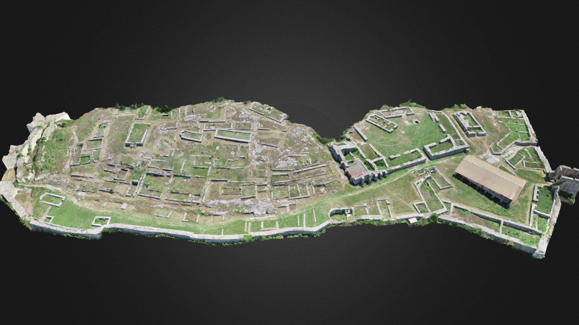 Medieval Town-Fortress Cherven (Raw Scan) - 3D model by Tornado_Studios [01d59b1] - Sketchfab