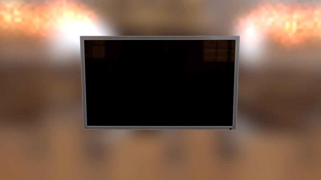 Tv - 3D model by shane.cosgrave [01d612d] - Sketchfab