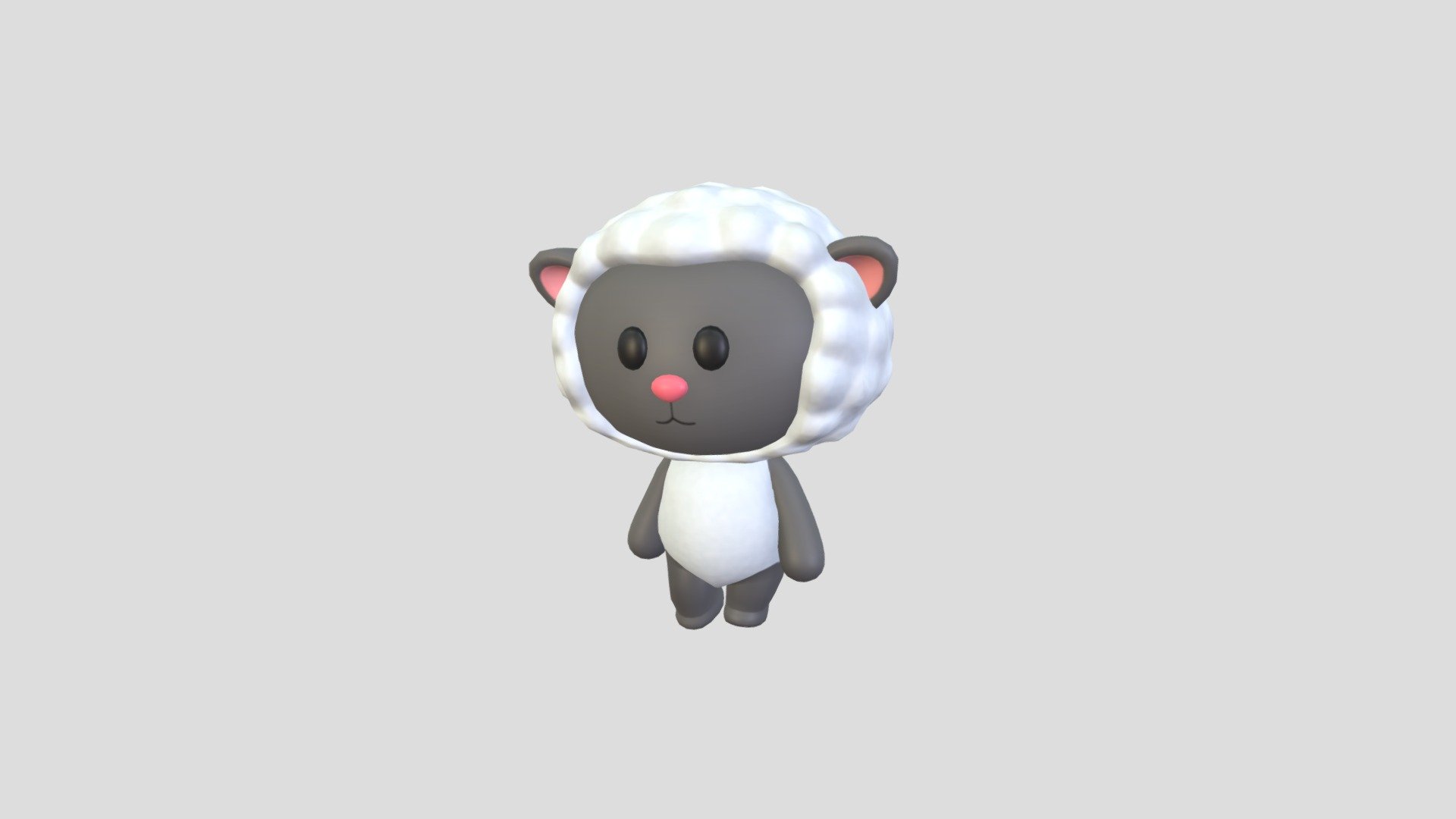 Character144 Rigged Sheep - Buy Royalty Free 3D model by BaluCG ...