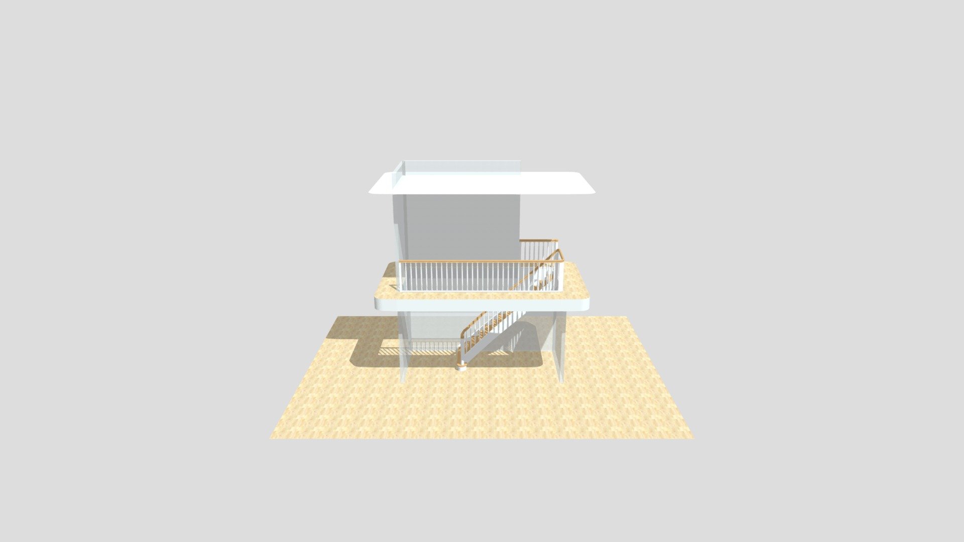 STAIRCON - 3D model by WOOD STEP (@woodstep) [01d634a] - Sketchfab