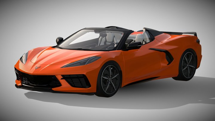 Chevrolet 3D models - Sketchfab