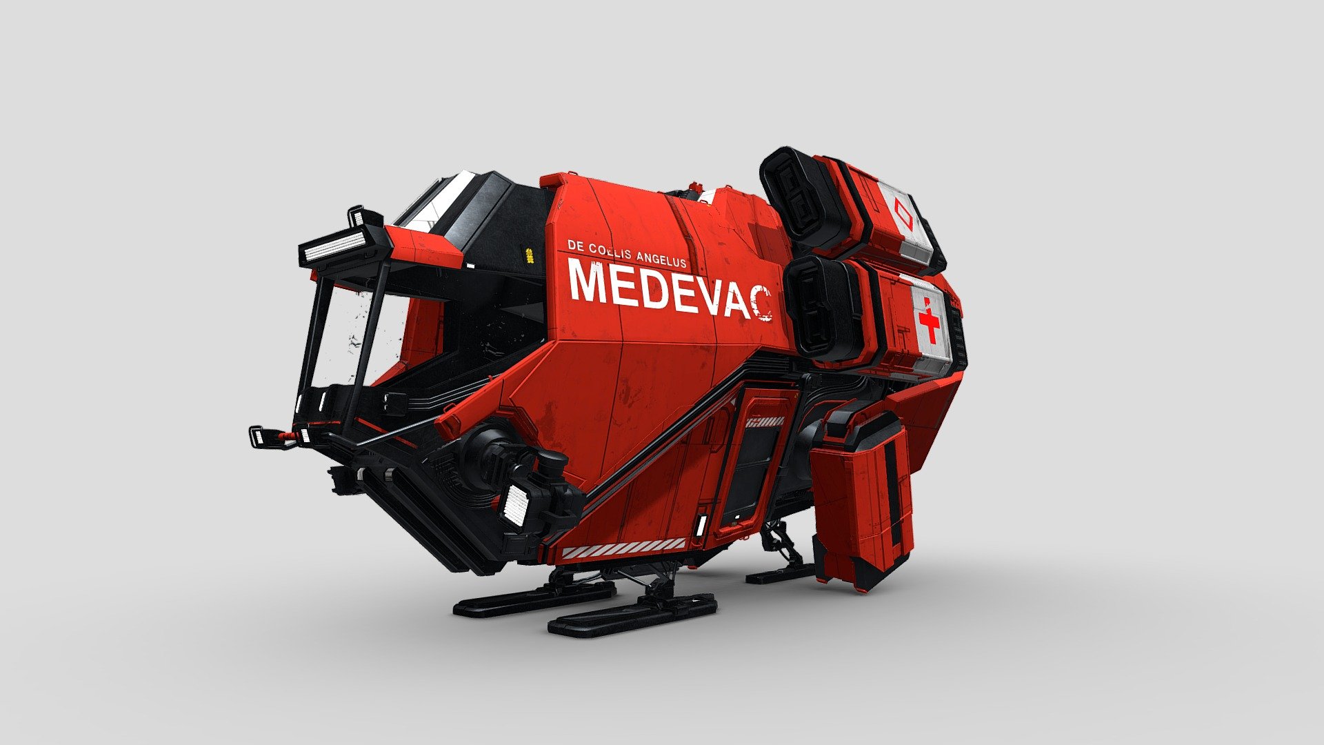Argo Angel - 3D model by Luke Worrall (@lukeworrall) [01d646c] - Sketchfab