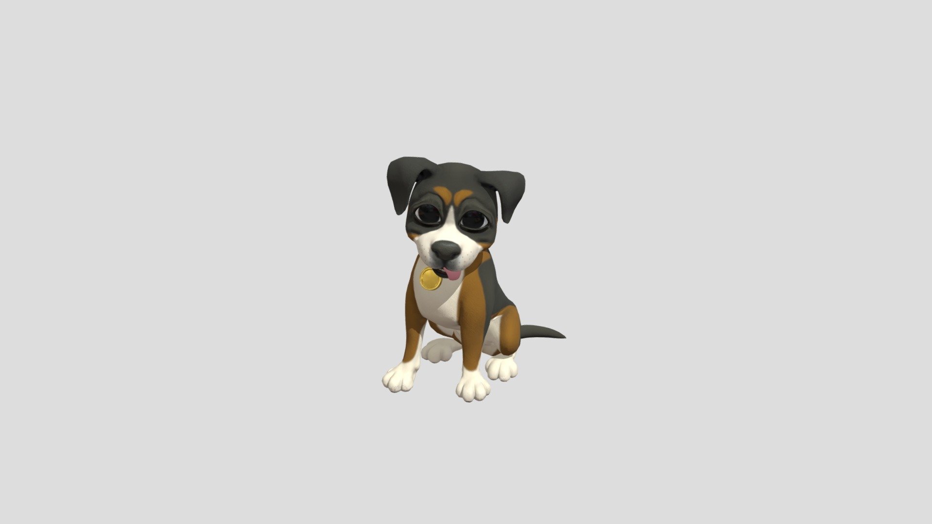 Dog Animated - 3D model by RAUF BAHERUNI (@raufbaheruni) [01d66a7 ...
