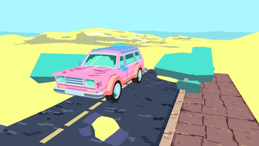 Pixel 3D - A 3D model collection by Grawney - Sketchfab