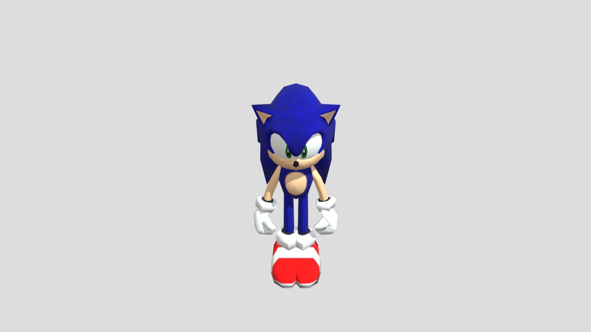 Dreamcast Sonic - Download Free 3D model by Maxer_1991 ...