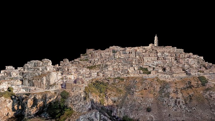 Matera 3D models - Sketchfab