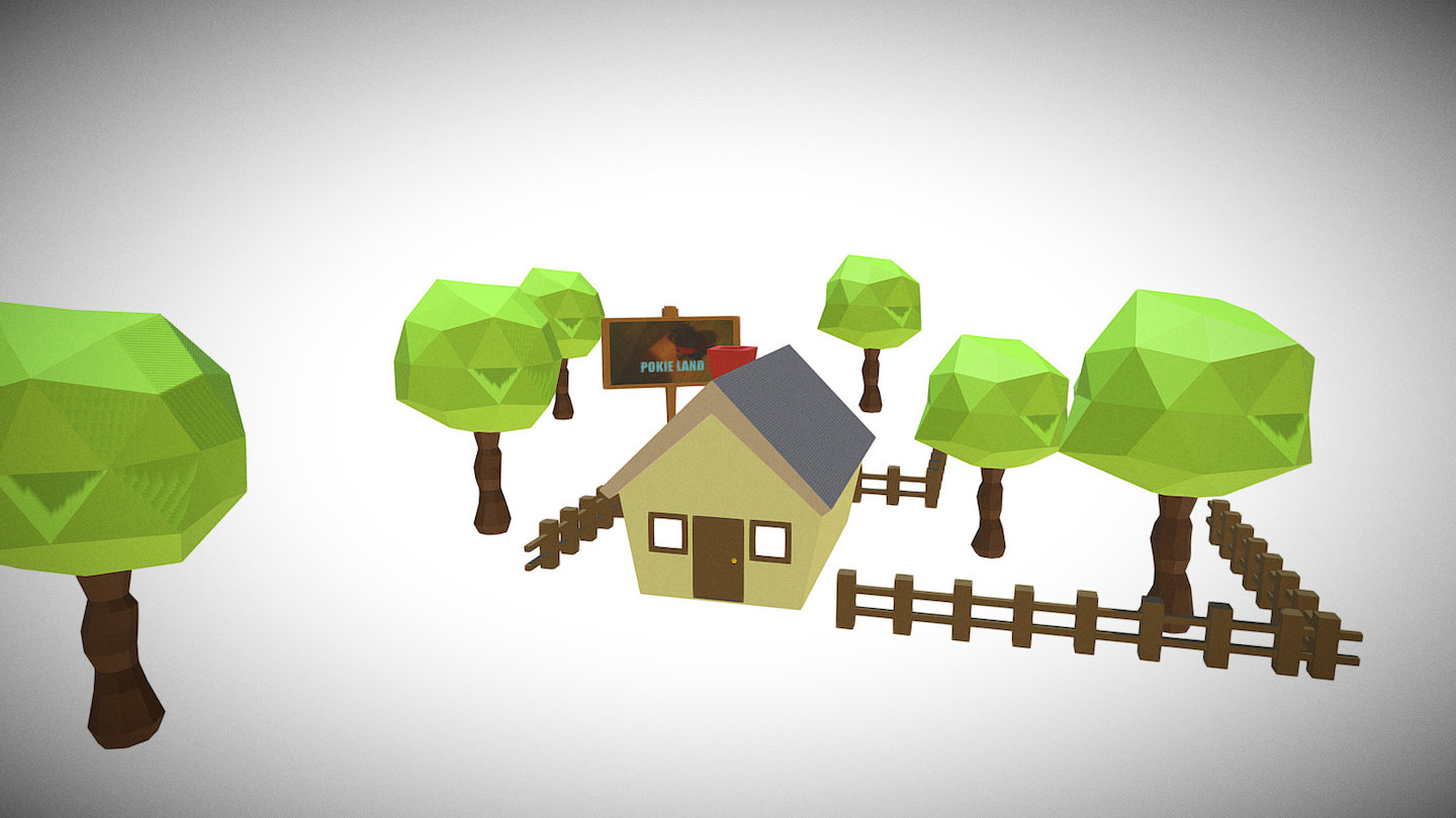 House Color Lights - 3D model by archetypechris [01d8083] - Sketchfab