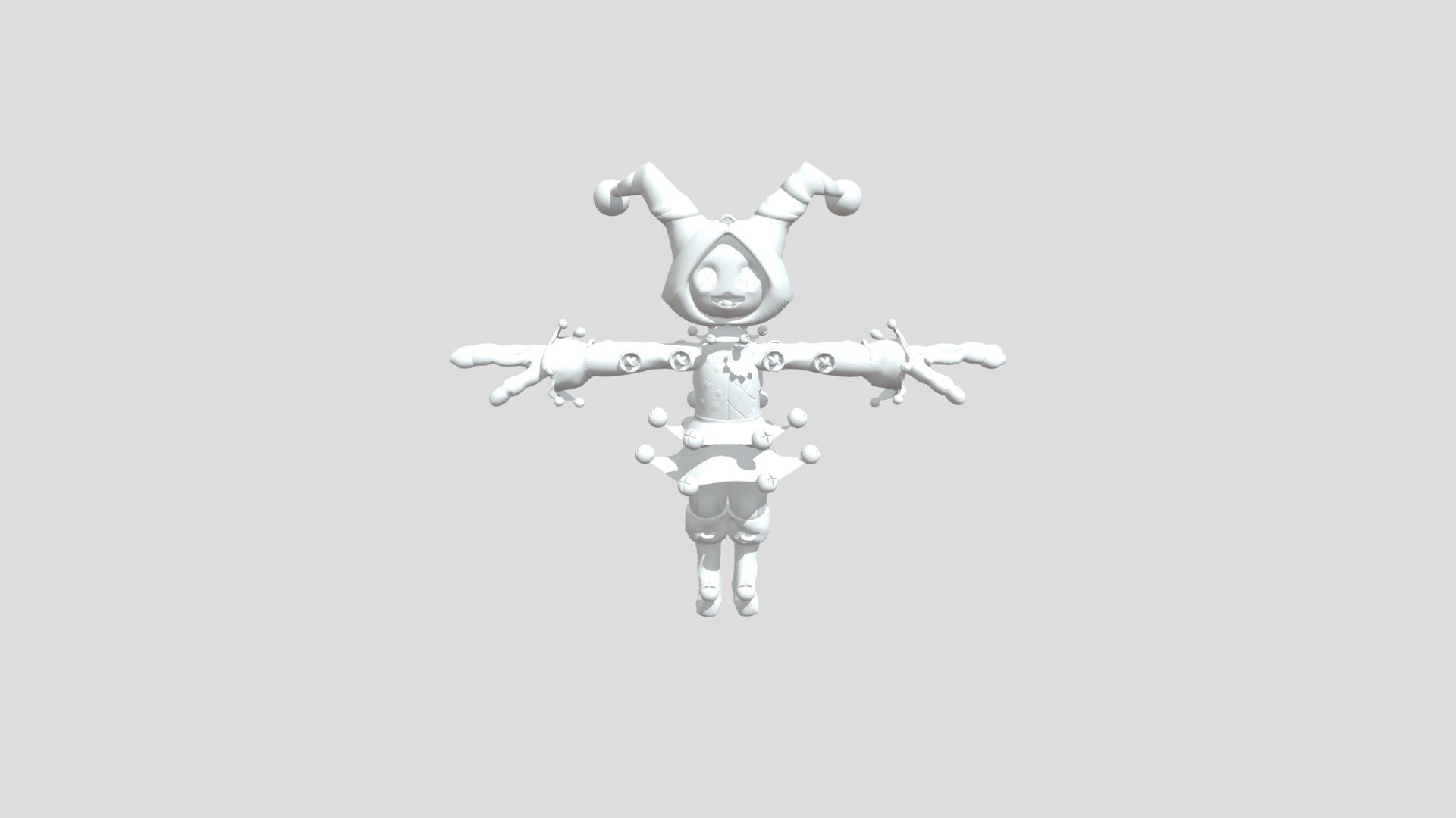 Jester - 3D model by seasickdrip0ne [01d879d] - Sketchfab