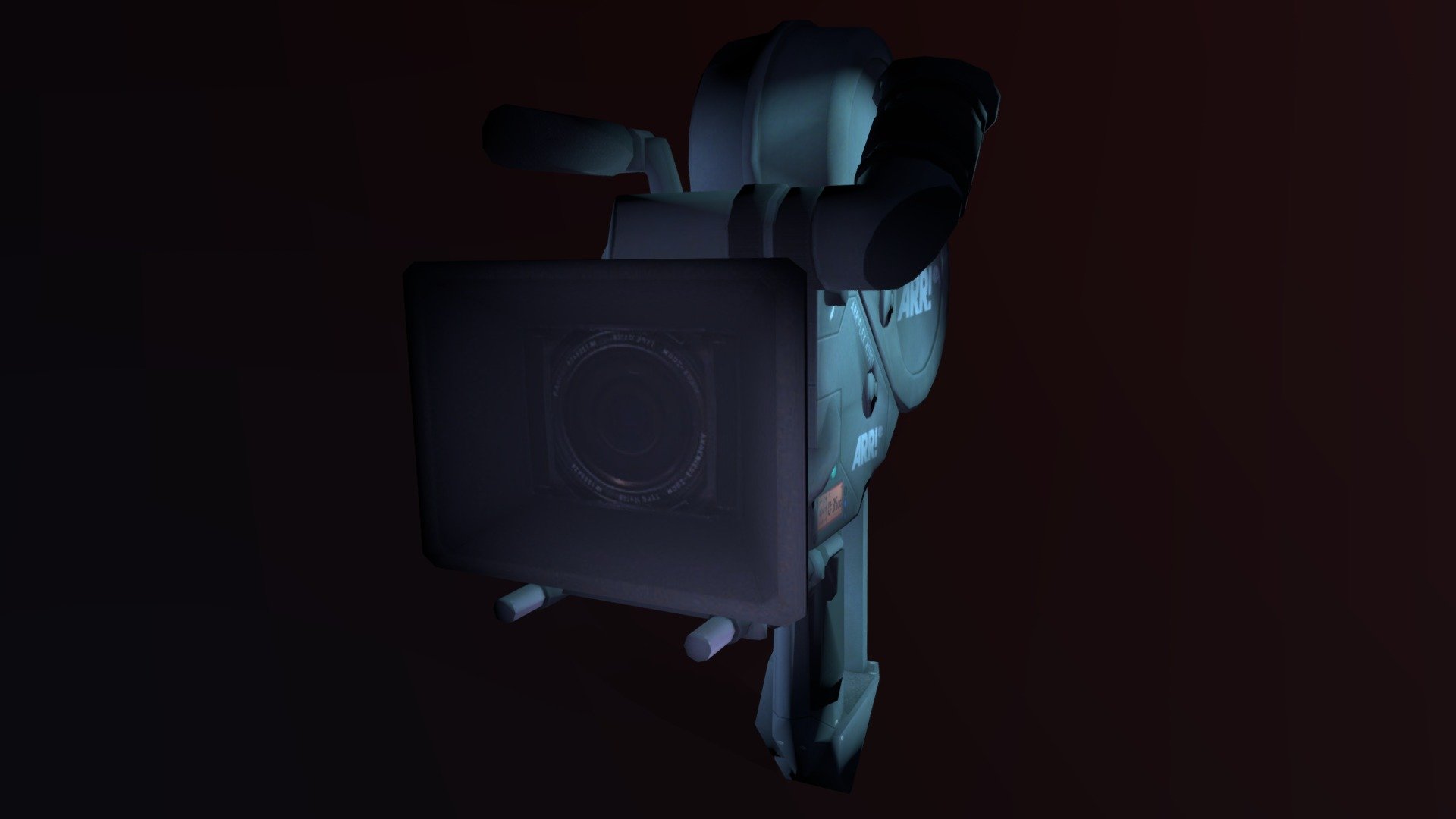 Cinematic Camera - Download Free 3D model by Kory (@koryXD254) [01d8954 ...