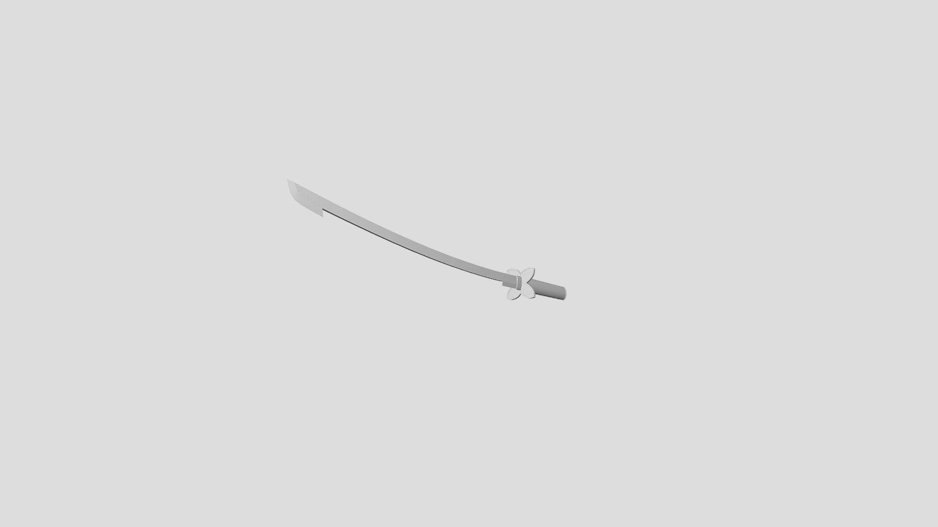 Shinobu Kochou's Sword (Kimetsu no Yaiba) - Download Free 3D model by ...