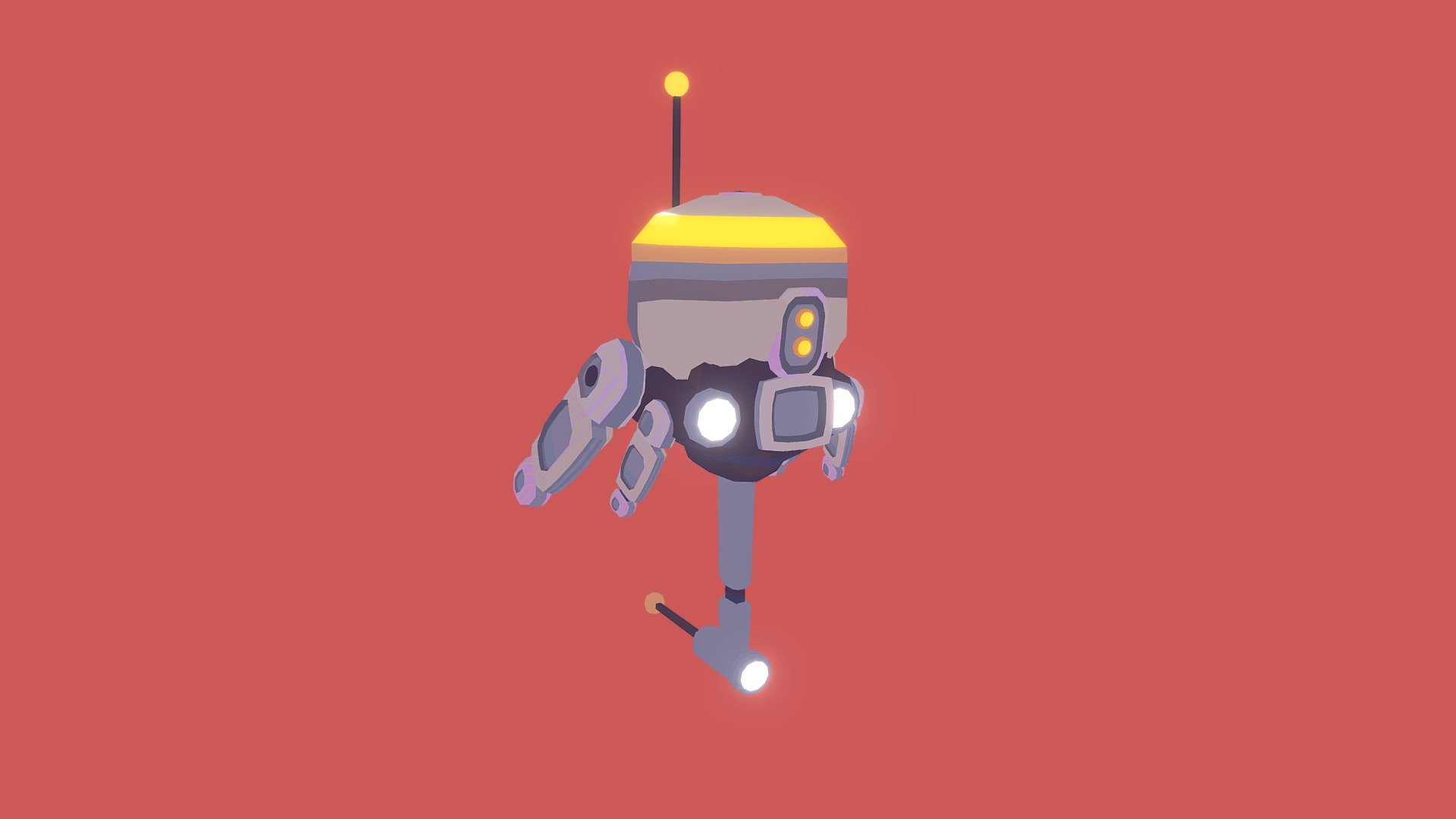Droid - 3D model by FRΔNCO (@francoface) [01d8bf5] - Sketchfab