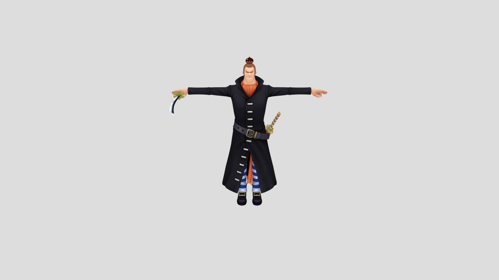 one piece bounty rush Nolan - Download Free 3D model by emperor_prime ...