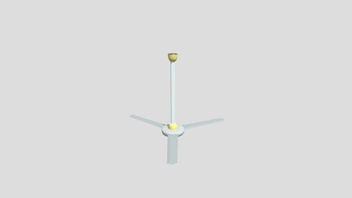 Ceilingfan 3D models - Sketchfab