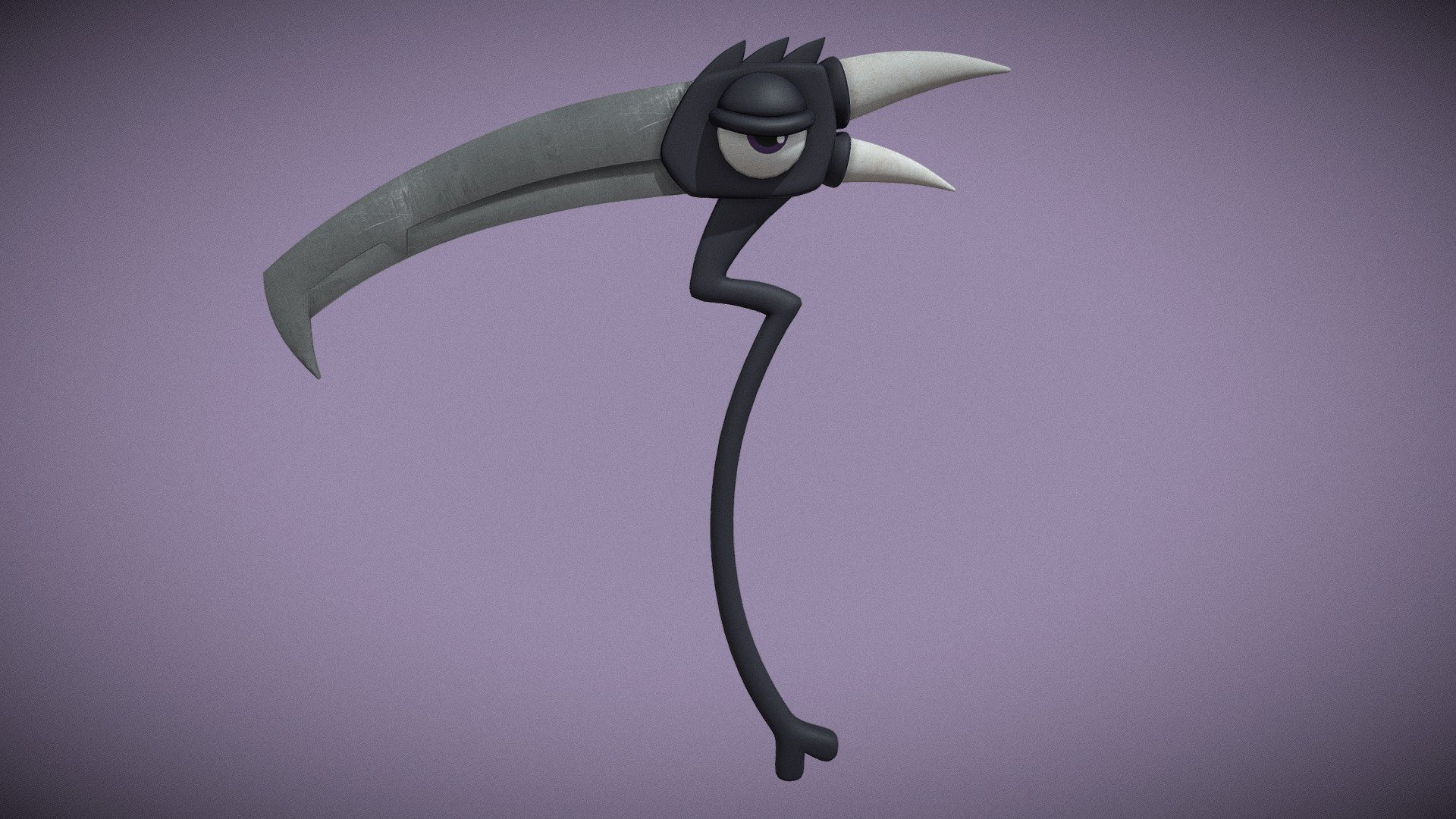 Raven Scythe - Download Free 3D model by Rubilax (@Rubilax_21) [01d97a7 ...