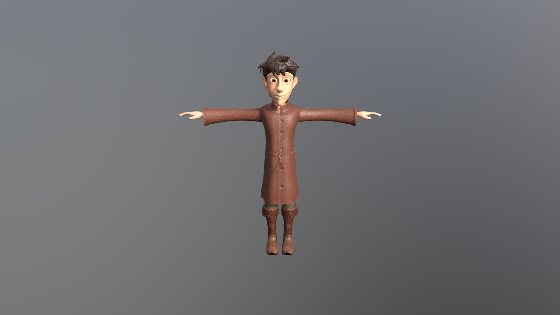 Nestor - 3D model by Kiran.Babu [01da0a2] - Sketchfab