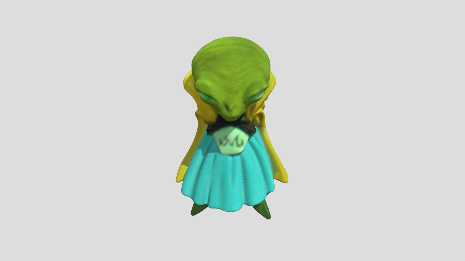 Babidi - DragonBall Z Boo-Saga - Master of Dabra - Download Free 3D ...