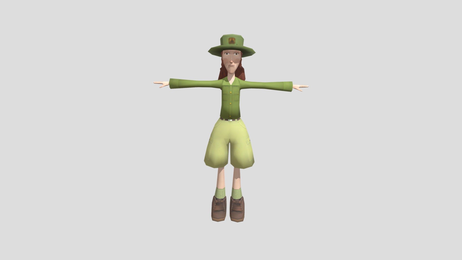beth From Open Season - Download Free 3D model by Kyle.withem [01da995 ...
