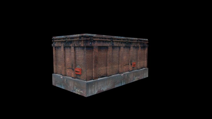 Powerhouse 3D models - Sketchfab