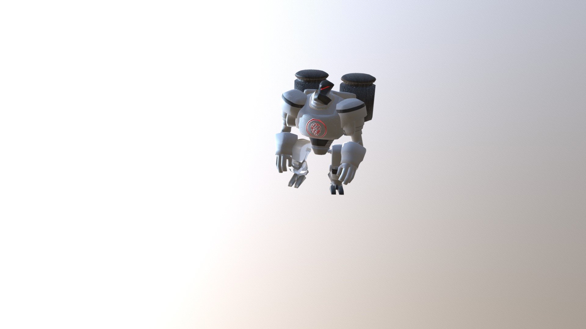 The Robot Brute - 3D model by BlueDragon42 [01dcd0f] - Sketchfab